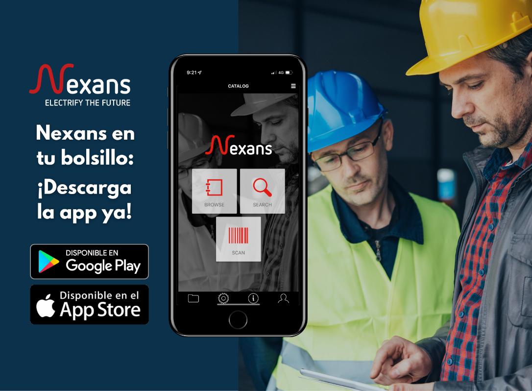Nexans - Get smart with the Nexans APP